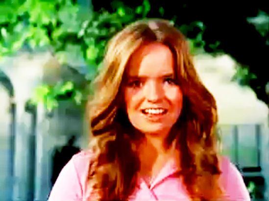 "Eight is Enough," Diana Hyland and Adam Rich's big ass head