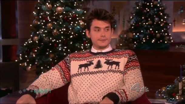 11 Celebrities "Sleighing" The Tacky Christmas Sweater Game | The ...