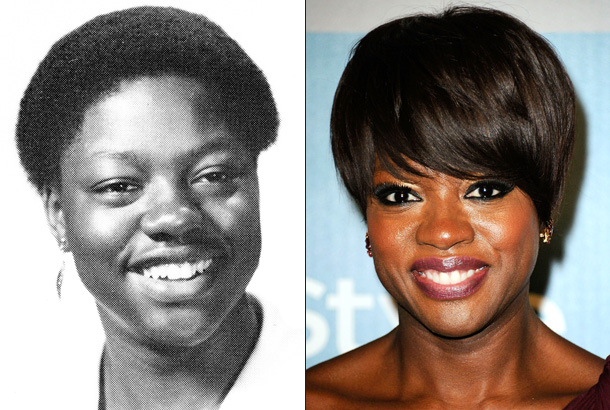 Viola Davis, Senior Yearbook Photo, 1983 – Snakkle