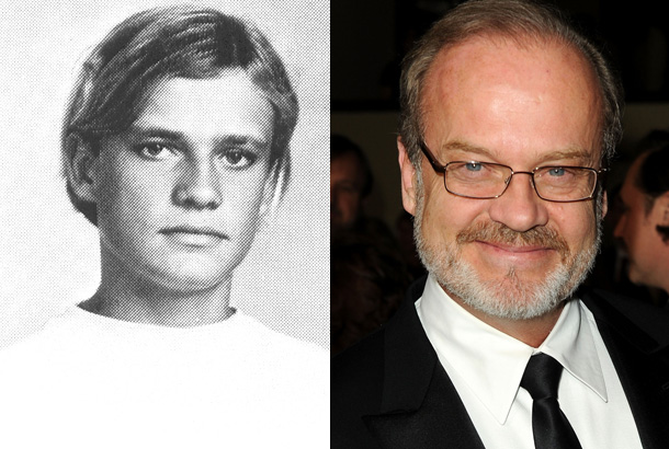 Kelsey Grammer Yearbook High School Young 1971 Red Carpet 2012 Photo