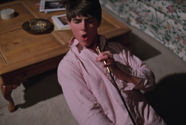 Tom Cruise as Joel Goodson in Risky Business (1983) – Snakkle